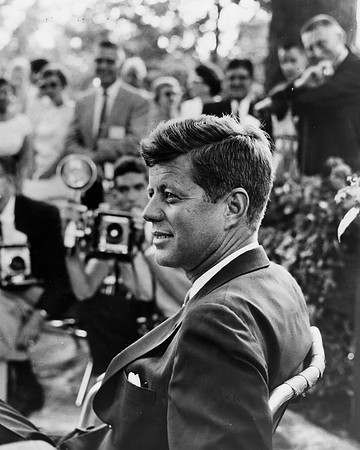 JJS PHOTOGRAPHY PLUS | JFK comes to town. | JFk